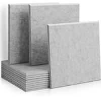 China polyester fiber acoustic panels acoustic panels gray office acoustic wall panels modern sound absorbing panels for sale