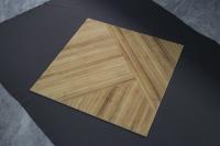 China Wood-grain imitation soundproofing panels acoustical PET soundproofing panel acoustic board wall panel for sale