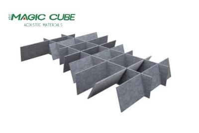 China Easy Installation Eco-friendly Polyester Fiber Ceiling Acoustic Panel for Sound Absorption for sale