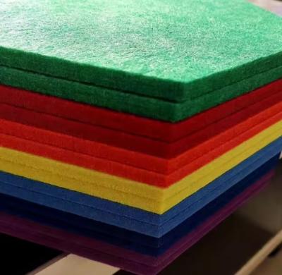 China Polyester Fiber Acoustic Panels acoustic wall panels soundproofing acoustic wall panels for apartment for sale