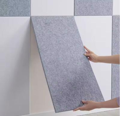 China Polyester Fiber Acoustic Panels acoustic sound absorbing wall panels acoustic panels for studio recording noise reducing wall art for sale