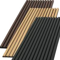 China wooden slat acoustic wall panels acoustic timber paneling natural oak wall panels mdf acoustic wall panels for sale