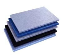 China Polyester Fiber Acoustic Panels acoustic wall panels living room acoustic wall panels music studio for sale