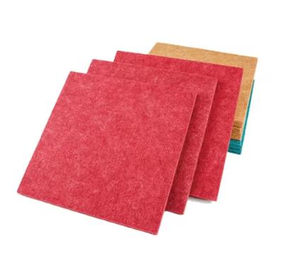China Polyester Fiber Acoustic Panels acoustic soundproofing wall panels acoustic wall panel material acoustic panels for bedroom wall for sale