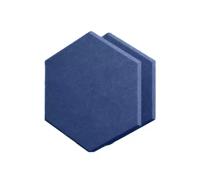 China Polyester Fiber Acoustic Panels hexagon polyester acoustic panels diy felt acoustic panels for sale