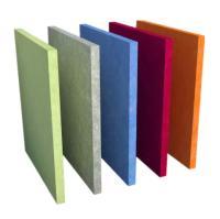 China Polyester Fiber Acoustic Panels recycled pet acoustic panel high density polyester sound absorber for sale