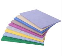 China Polyester Fiber Acoustic Panels eco-friendly pet acoustic panel 100% polyester acoustic panels for sale