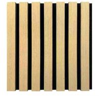 China wooden slat acoustic wall panels timber acoustic panels acoustic slatwall panels for sale
