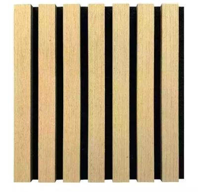 China wooden slat acoustic wall panels timber acoustic panels acoustic slatwall panels for sale
