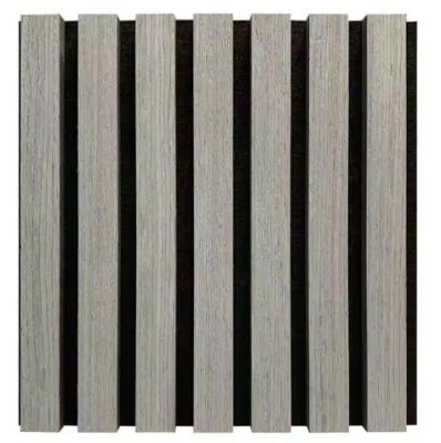 China wooden slat acoustic wall panels mdf acoustic wall panels oak acoustic wall panels akupanel acoustic wall panels for sale