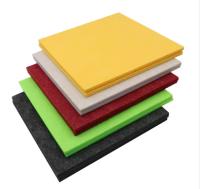 China Polyester Fiber Acoustic Panels acoustic panels for living room bathroom classrooms office for sale