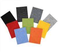 China Polyester Fiber Acoustic Panels room sound absorption designer acoustic panels wall soundproofing boards for sale