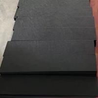 China Polyester Fiber Acoustic Panel black acousti wall panels sound reducing panels sound insulation for walls for sale