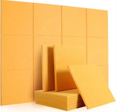 China Polyester Fiber Acoustic Panel acoustic soundproofing insulation panels for soundproofing office soundproofing for sale