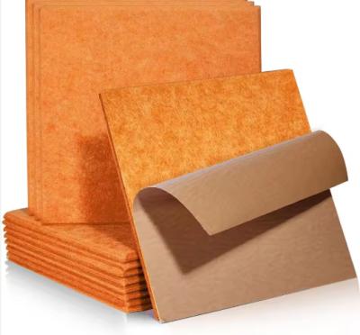 China Polyester Fiber Acoustic Panel acoustic soundproofing boards for walls recording studio sound panels for sale
