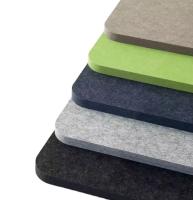 China Polyester Fiber Acoustic Panel acoustic wall panels for home cinema soundproofing panels for apartments for sale