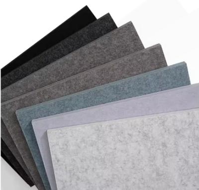 China Polyester Fiber Acoustic Panel professional soundproofing soundproofing panels for home best sound insulation panels for sale