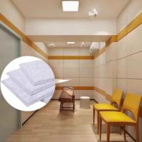 China Polyester Fiber Acoustic Panel  panel sound insulation recycled pet acoustic panel polyester acoustic wall panel for sale