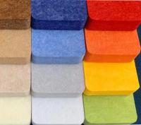 China Polyester Fiber Acoustic Panel top acoustic panels diy soundproof wall panels decorative sound board for sale