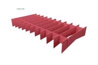 China Indoor Decorative Sound Absorption PET Felt Baffle Ceiling System in The Office Space for sale