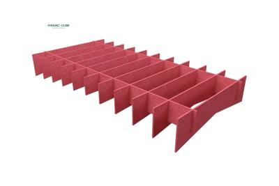 China Indoor Decorative Sound Absorption PET Felt Baffle Ceiling System in The Office Space for sale