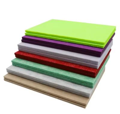 China Polyester Fiber Acoustic Panel acoustic wall panels for apartment acoustic wall panels for schools for sale
