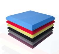 China Polyester Fiber Acoustic Panel acoustic panel wall design acoustic panels for bedroom wall for sale