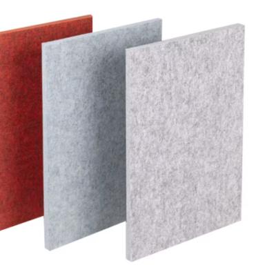 China Polyester Fiber Acoustic Panel sound proof material for walls sound panels for music room for sale