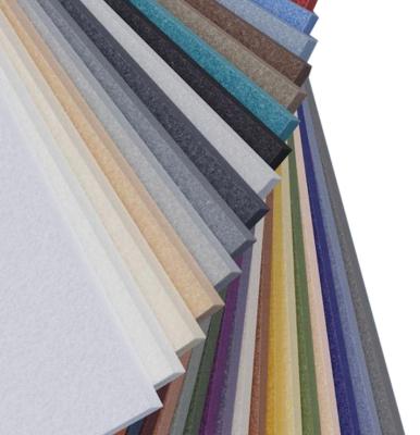 China Polyester Fiber Acoustic Panel professional sound proofing sound absorbing panels for restaurants for sale