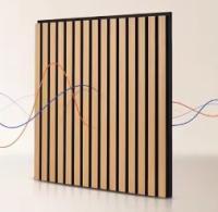China wooden slat acoustic wall panels diy acoustic wood slat panels wood slat acoustic panels for wall and ceiling for sale