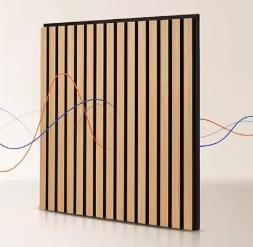 China wooden slat acoustic wall panels diy acoustic wood slat panels wood slat acoustic panels for wall and ceiling for sale