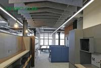 China Noise-Reducing Polyester Fiber Acoustic Ceiling Panels Recycled PET Felt Ceiling Tiles for sale