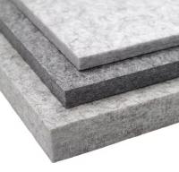 China Polyester Fiber Acoustic Panel acoustic sound proofing wall panels felt acoustic wall panel for sale