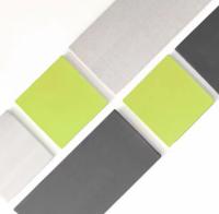 China Polyester Fiber Acoustic Panel soundproof wall material best sound absorption panels designer acoustic panels for sale