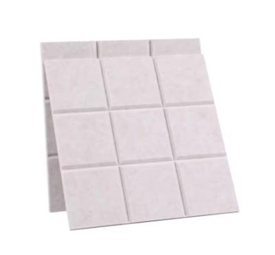 China Polyester Fiber Acoustic Panel white wall panel eco-friendly pet acoustic panel acoustic treatment for sale