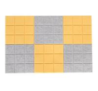 China Polyester Fiber Acoustic Panel high density polyester sound absorber polyester acoustical sound absorbing panel for sale