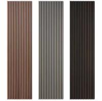 China wooden slat acoustic wall panels wood slat acoustic panels for wall and ceiling diy acoustic wood slat panels for sale