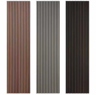 China wooden slat acoustic wall panels wood slat acoustic panels for wall and ceiling diy acoustic wood slat panels for sale