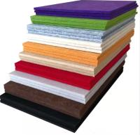 China Polyester Fiber Acoustic Panel acoustical soundproofing panel acoustic panels for bedroom wall for sale