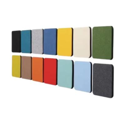 China Polyester Fiber Acoustic Panel acoustic wall panels sound absorbing acoustic wall panels for bedroom for sale