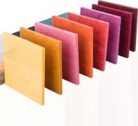 China Polyester Fiber Acoustic Panel sound absorbing panels for home sound absorbing wall art for sale