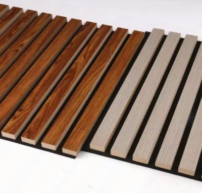 China wooden slat acoustic wall panels natural oak acoustic slat wall panel oak wood acoustic panels for sale