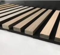 China wooden slat acoustic wall panels acoustic slat wood soundproof wall panels slatted wood acoustic panels for sale