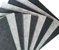 China Polyester Fiber Acoustic Panel professional soundproofing commercial acoustic wall panels acoustic wall insulation for sale