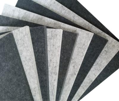 China Polyester Fiber Acoustic Panel professional soundproofing commercial acoustic wall panels acoustic wall insulation for sale