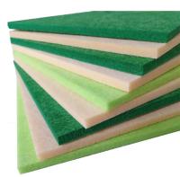 China Polyester Fiber Acoustic Panel best soundproofing panels hexagon polyester acoustic panels soundproofing products for walls for sale
