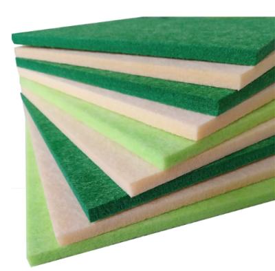 China Polyester Fiber Acoustic Panel best soundproofing panels hexagon polyester acoustic panels soundproofing products for walls for sale