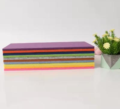 China Polyester Fiber Acoustic Panel office acoustic solutions sound insulating wall panels soundproof panels for home for sale
