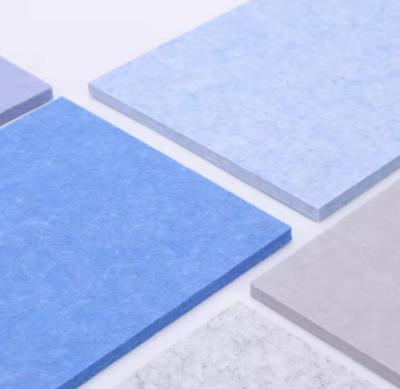 China Polyester Fiber Acoustic Panel decorative soundproofing for walls diy sound panels for walls for sale