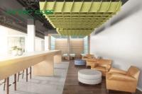 China Eco Friendly Sound-Absorbing PET Acoustic Ceiling Tiles for Meeting Room for sale